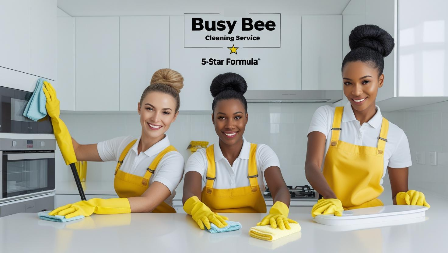 Our 5-Star Formula: How Busy Bee Delivers Clean Like No Other - Busy ...
